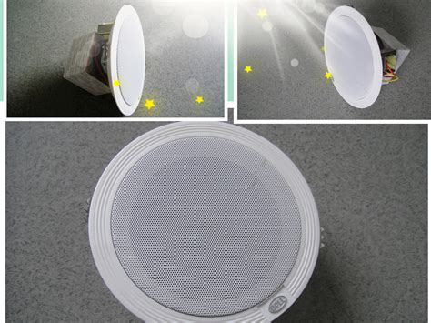 PA Ceiling Speaker Line Array Speaker Ceiling Mount Speaker Line Array Speaker And Ceiling