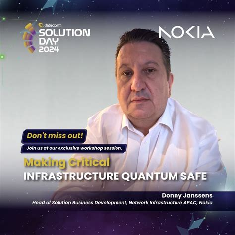 Sangita Sanju Nair On Linkedin Excited To Showcase Nokias Quantum Safe Network At Datacomm