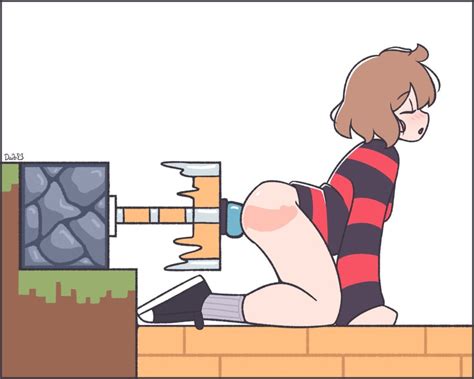 Rule 34 1girls 2d Artwork 2d Artwork Afterdarb Bottomless Dildo Female Minecraft Minecraft