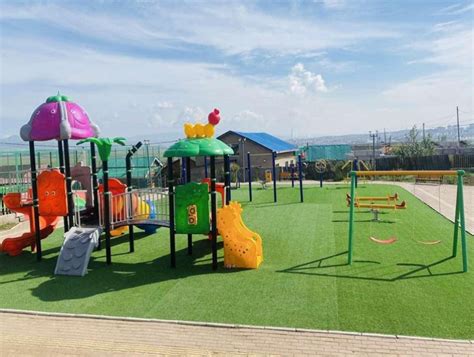 Хан Уул дүүрэгт хүүхдийн шинэ тоглоомын талбай нэмэгдлээ