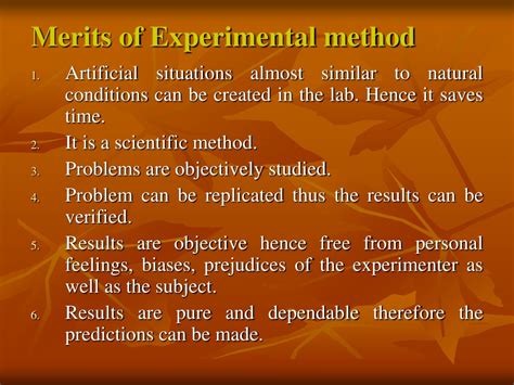 Ppt Experimental Method Powerpoint Presentation Free Download Id 9603857