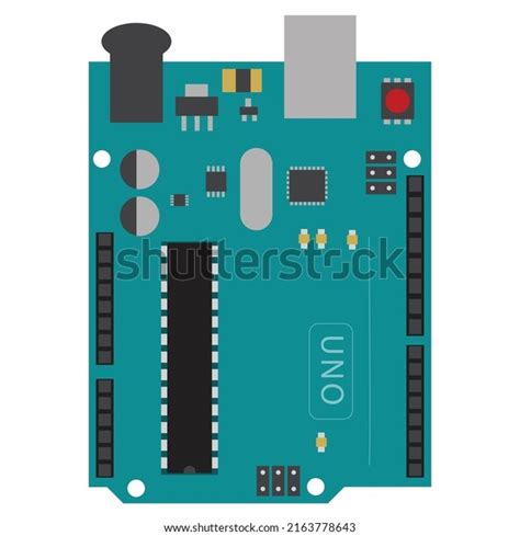 Vector Design Arduino Uno Board 库存矢量图（免版税）2163778643 Shutterstock