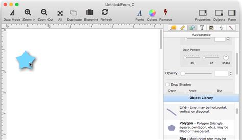 Form Object Blueprint