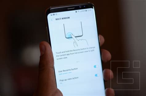 How To Enable Multi Window Mode On Samsung Galaxy S8