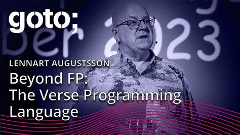 Verse A New Functional Logic Language Gotopiatech