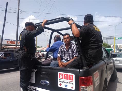 Aseguran A Delincuentes Campeche Hoy