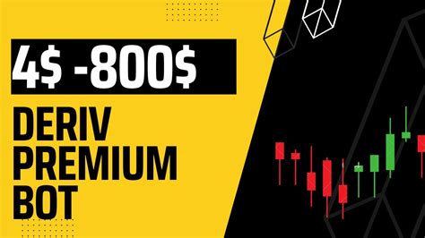 Flipping 4 800 Using Deriv Bot Binary Trading Bot Youtube