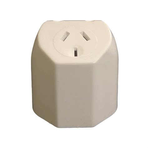 Surface Socket Double Outlet 10a Transco Electrical