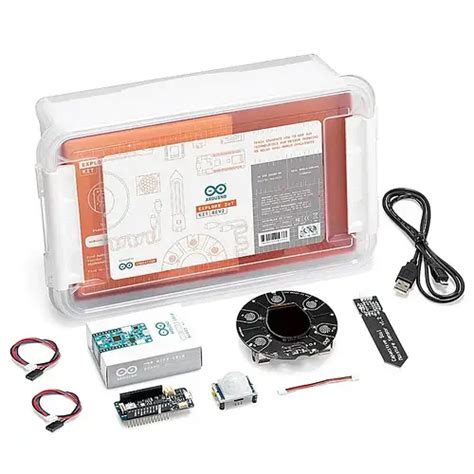 Arduino Explore Iot Kit Rev2 Навчальний набір Arduino Akx00044 Id