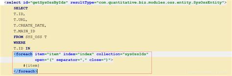 Mybatis根据多个id查询集合对象，并批量更新对象tkmybatis根据多个id查询集合 Csdn博客
