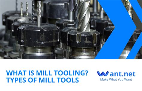 What Is Mill Tooling Five Types Of Mill Tools