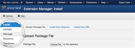 How To Remove Joomla Extensions Engine Templates