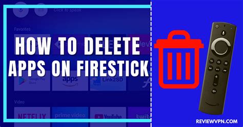 Delete Apps On Firestick Easy And Simple Ways To Do