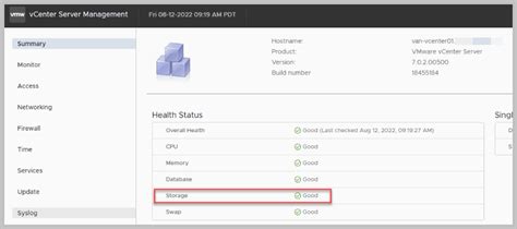 How To Fix Log Disk Exhaustion Error On VCenter Roheed