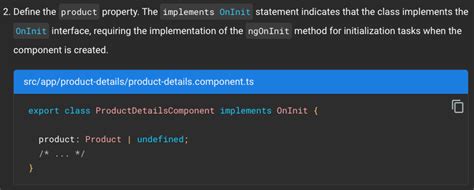 No Mention Or Explanation Of `implements Oninit` · Issue 51586 · Angularangular · Github
