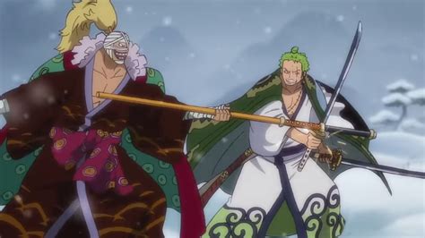 One Piece Wano Arc Characters