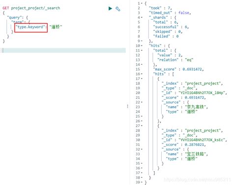 elasticsearch 解决term匹配不到数据的问题 must term 匹配不到 csdn博客