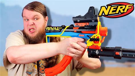 Theres A Nerf Rival Xxiv 800 Mirage On The Horizon Youtube
