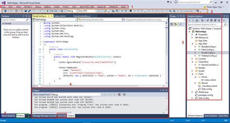 ASP NET MVC Phần Tạo ứng dụng ASP NET MVC đầu tiên