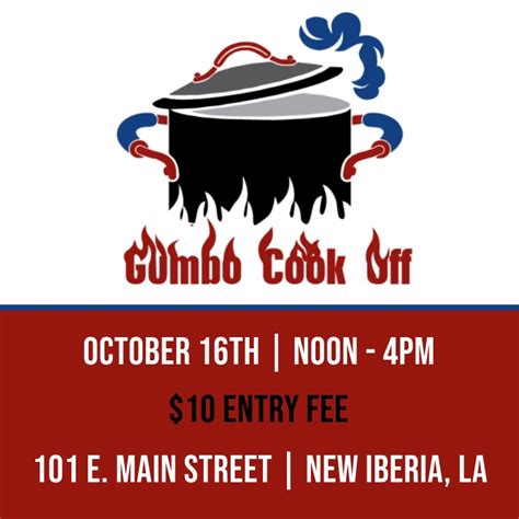 Gumbo Flyer For Church