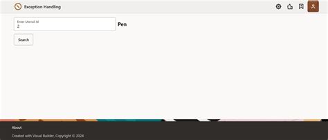 Exception Handling In Oracle Visual Builder Techsupper