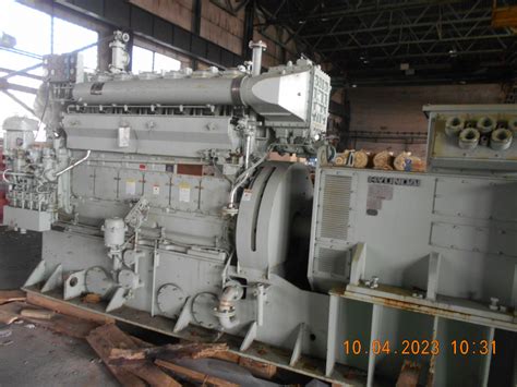 Судовой дизель Янмар купить в Калининграде Биржа оборудования ProСтанки