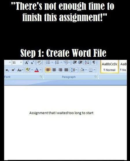 How To Get Extra Time To Finish Microsoft Word Assignments In 5 Steps