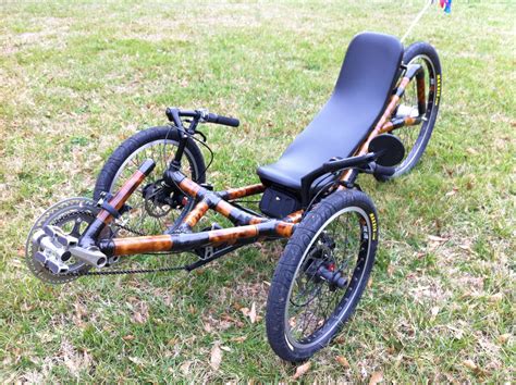 Building A Recumbent Trike Seat 10 Steps With Pictures Instructables
