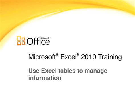 Microsoft Office Basics Docsity