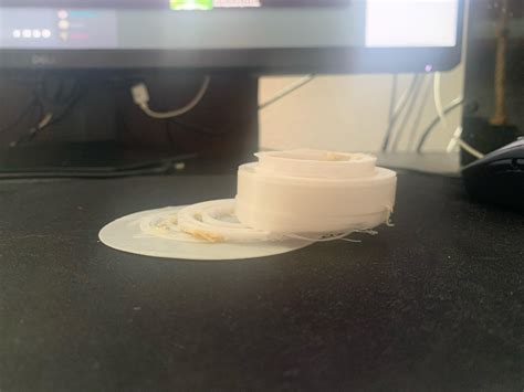 Layer Shift And „blobs On 3d Print Rfixmyprint