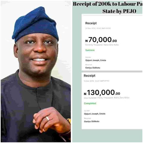 Treat To Life Of Prince Joseph Eniola Ojajuni Labour Party Governorship
