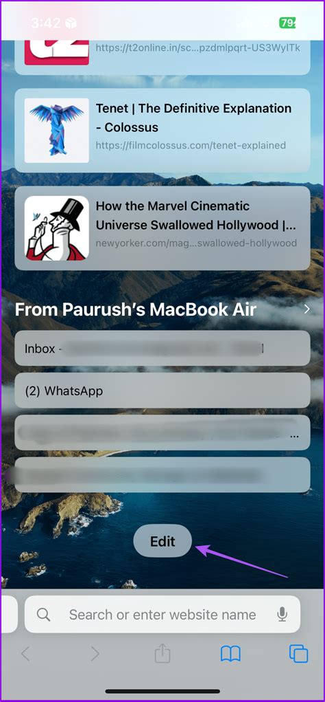 How To View Safari Tabs From Another IPhone Or IPad Guiding Tech