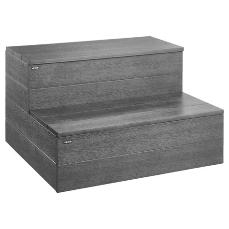 Vevor Hot Tub Step 2 Step Spa Rv Stairs Hips 25 Inch Wide For Outdoor