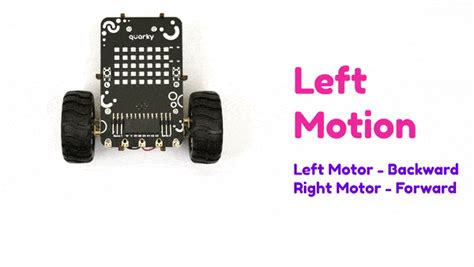 controlling the motion of quarky robot with pictoblox and python