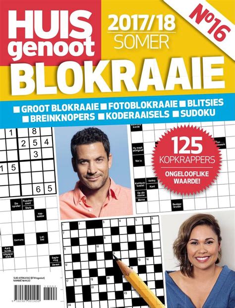 Get Digital Access To Huisgenoot Blokraai Somer 2017 Issue