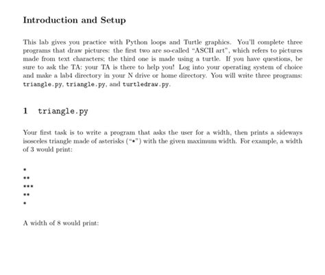 Introduction And Setup This Lab Gives You Practice Chegg