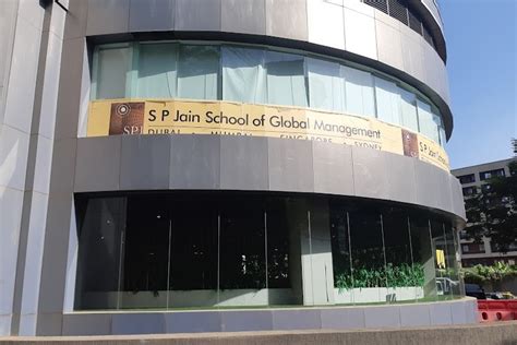 Sp Jain School Of Global Management Admission 2026 Fees Mumbai