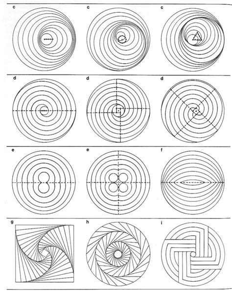 Concentric Structures In 2024 Sacred Geometry Art Mandalas Doodle Art Designs Geometric Art