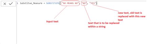 Substitue Function Dax Sql Bi Tutorials