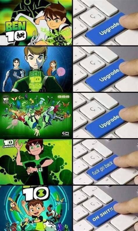 Ben 10 Meme Subido Por Antoniogalileo Memedroid