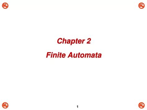 Ppt Chapter 2 Finite Automata Powerpoint Presentation Free Download Id 9441560