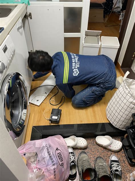 서울 관악구 봉천동 빌라 싱크대 온수 배관 누수 사례입니다ㅇ 변기막힘 싱크대막힘 하수구막힘 청년배관케어