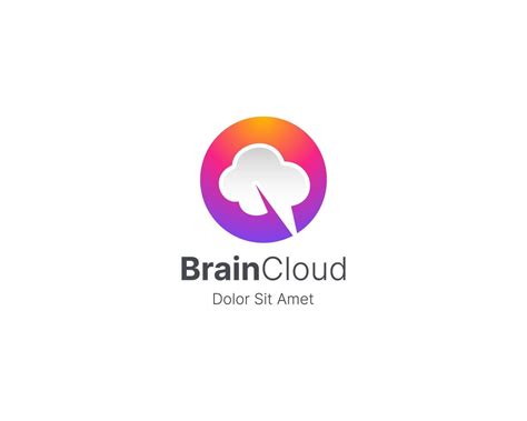 Braincloud Logo Design And Branding 67464982 Vector Art At Vecteezy