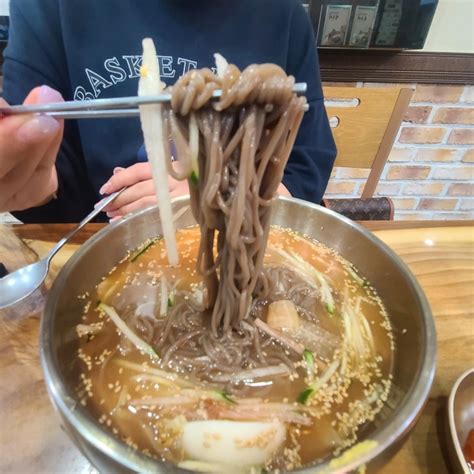 동네식당에서 간단 한끼 마산 의령소바 메밀국수 네이버 블로그