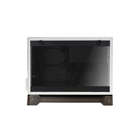 InWin A Plus Mini ITX Case With Qi Charging And W PLUS Gold PSU White