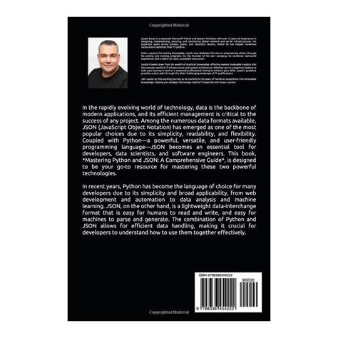 Mastering Python And Json A Comprehensive Guide Botswana Ubuy