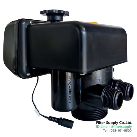 หวควบคมออโต RunXin F B ถงกรองเรซน Automatic Control Valve