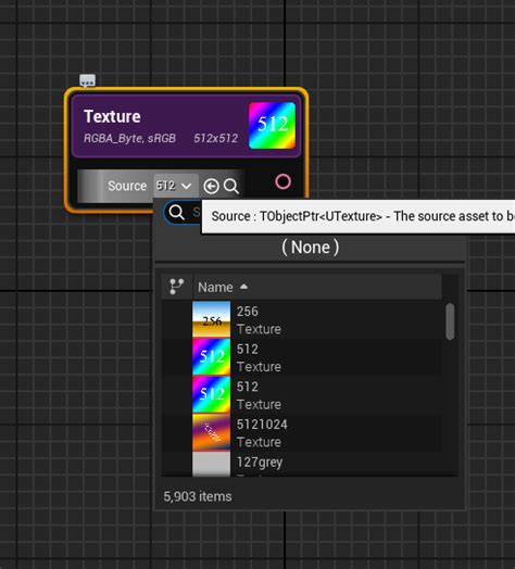 texture graph node reference in unreal engine 虚幻引擎 5 6 文档 epic