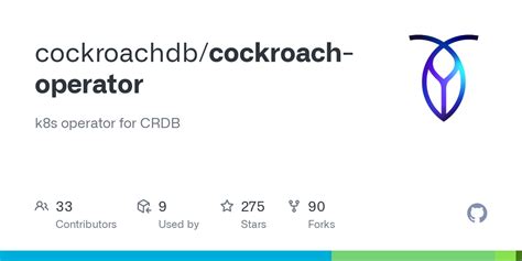 Cockroach Operatorconfigoperatorkustomizationyaml At Master