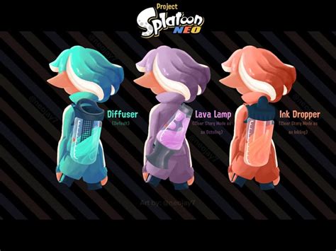 Pin By Twisty On Character Art Splatoon Nintendo Splatoon Splatoon